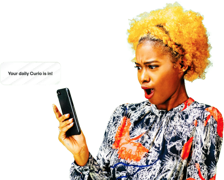 Curio – Fuel your curiosity, one bite at a time.